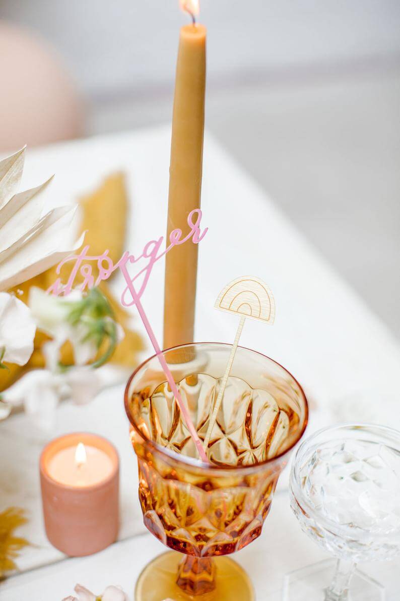 Top 10 Wedding Stir Sticks Personalized for the Best Bar Ever