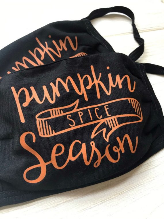 Top 10 Fall Face Masks That Look Cute | Emmaline Home