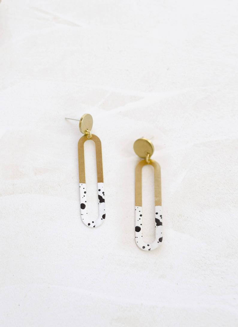 12 Bold + Fun Statement Earrings You'll Love to Wear | Emmaline Bride