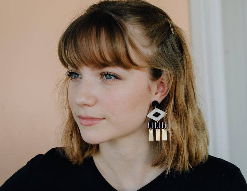 12 Bold + Fun Statement Earrings You'll Love to Wear | Emmaline Bride