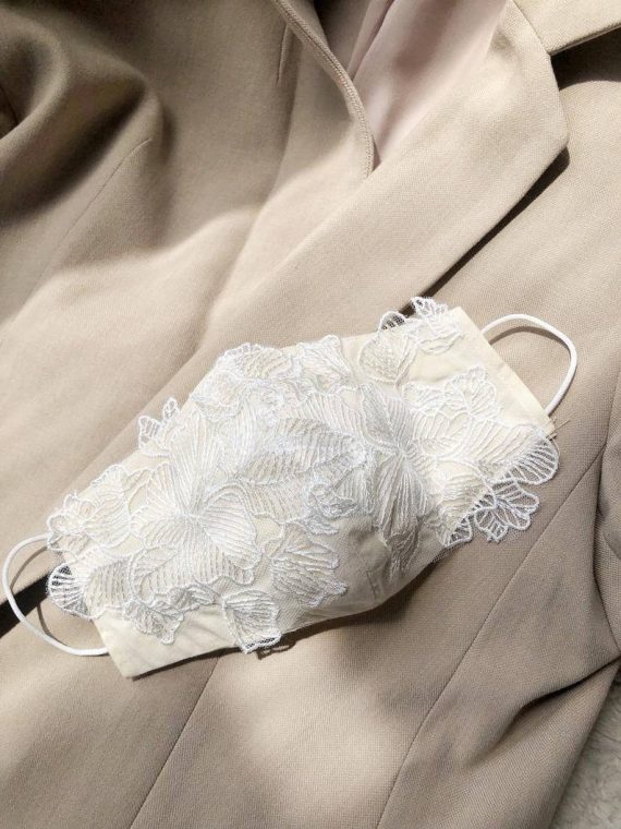 Ugh, COVID: 40+ Best Bride Face Masks That Don't Suck for Weddings