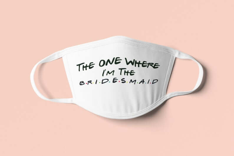 Ugh, COVID: 40+ Best Bride Face Masks That Don't Suck for Weddings