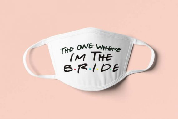 Ugh, COVID: 40+ Best Bride Face Masks That Don't Suck for Weddings