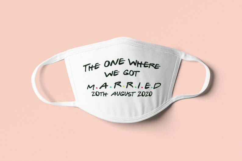 Ugh, COVID: 40+ Best Bride Face Masks That Don't Suck for Weddings