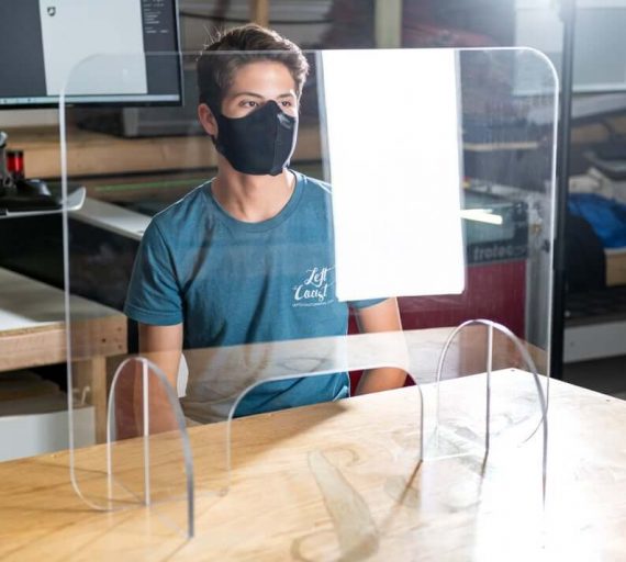 Sneeze Guard for Counter: This Style is Great for Weddings + Events