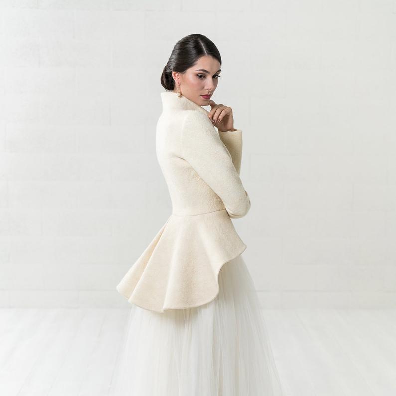 10 Best Winter Wedding Coats for the Bride | Emmaline Bride