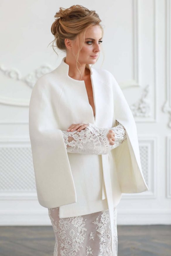 10 Best Winter Wedding Coats for the Bride | Emmaline Bride
