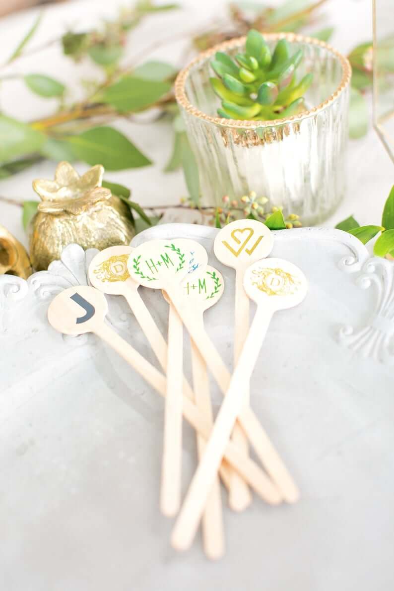 Top 10 Wedding Stir Sticks Personalized for the Best Bar Ever
