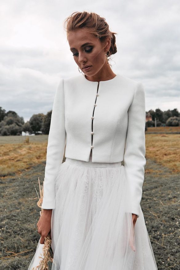 10 Best Winter Wedding Coats for the Bride | Emmaline Bride
