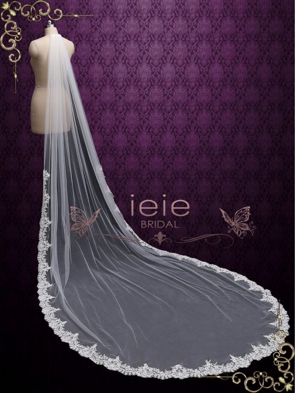 The Best Bridal Veils Etsy Has Right Now, Under $100