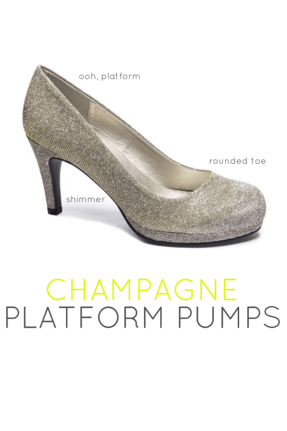 The 10 Best Champagne Colored Wedding Shoes for Bride (PHOTOS)