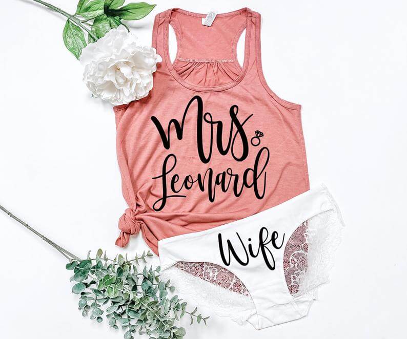 Bride Underwear: The Best Personalized Bridal Underwear for Weddings