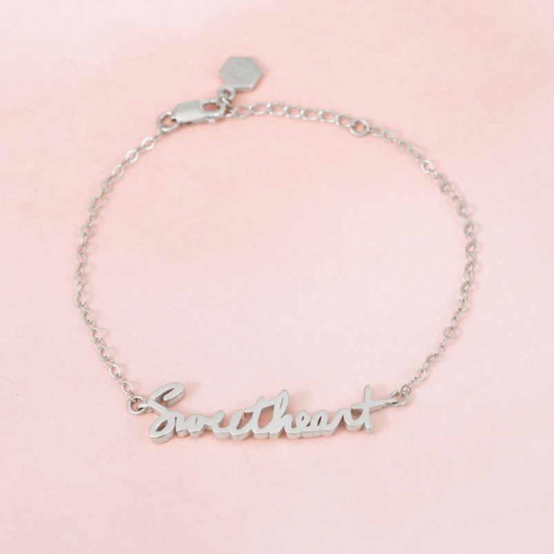 Handwriting Bracelet: Gift For Her Made from Actual Handwritten Note