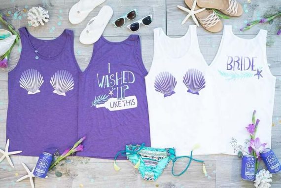 40+ Best Mermaid Bachelorette Party Ideas (PHOTOS) | Emmaline Bride