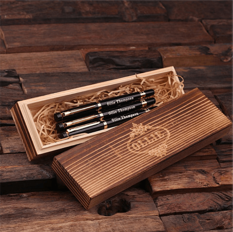 Groomsmen Pens That Aren't Lame for Gift-Giving | Emmaline Bride