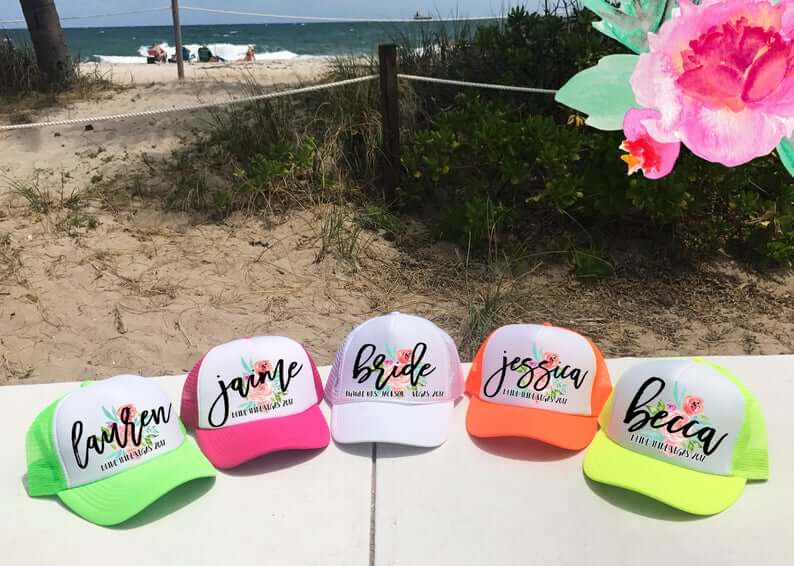 How to Plan a Pool Party Bachelorette Theme (PHOTOS) | EmmalineBride