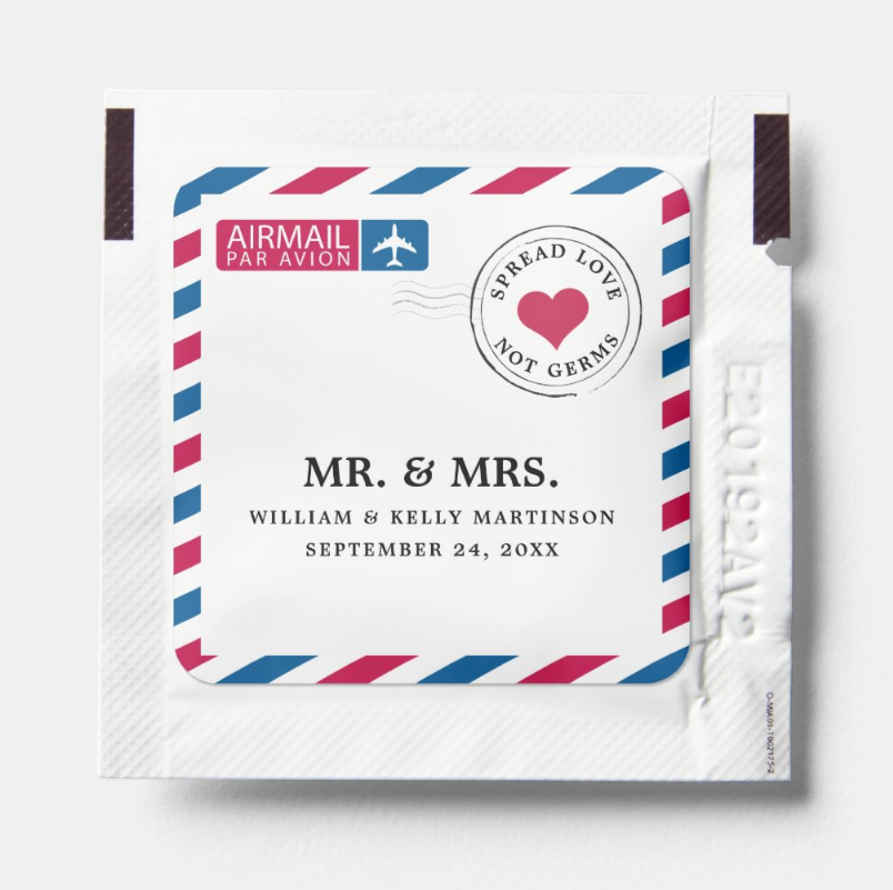 Hand Sanitizer Packets Bulk? -- Ask Emmaline | Emmaline Bride