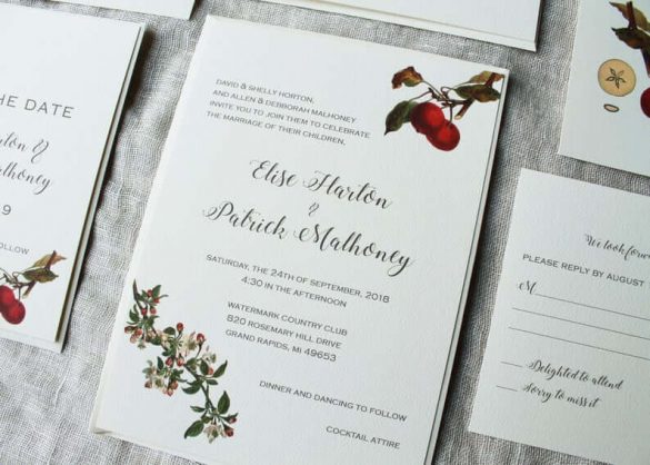 Apple-y Ever After: 34 Apple Themed Wedding Ideas (PHOTOS)