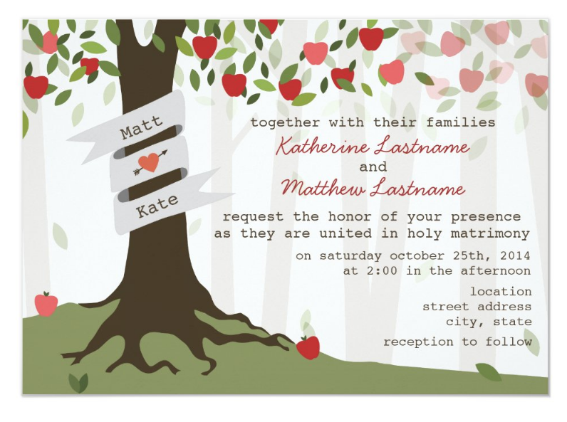 Apple-y Ever After: 34 Apple Themed Wedding Ideas (PHOTOS)