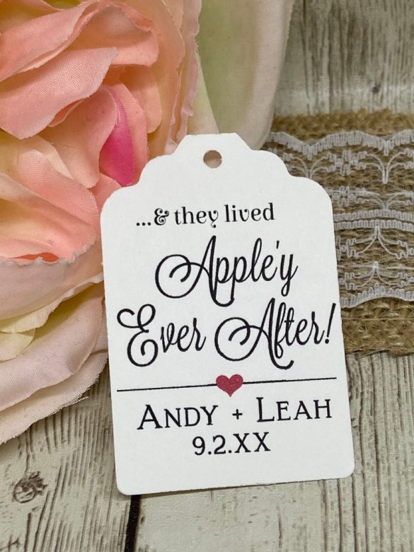 Apple-y Ever After: 34 Apple Themed Wedding Ideas (PHOTOS)