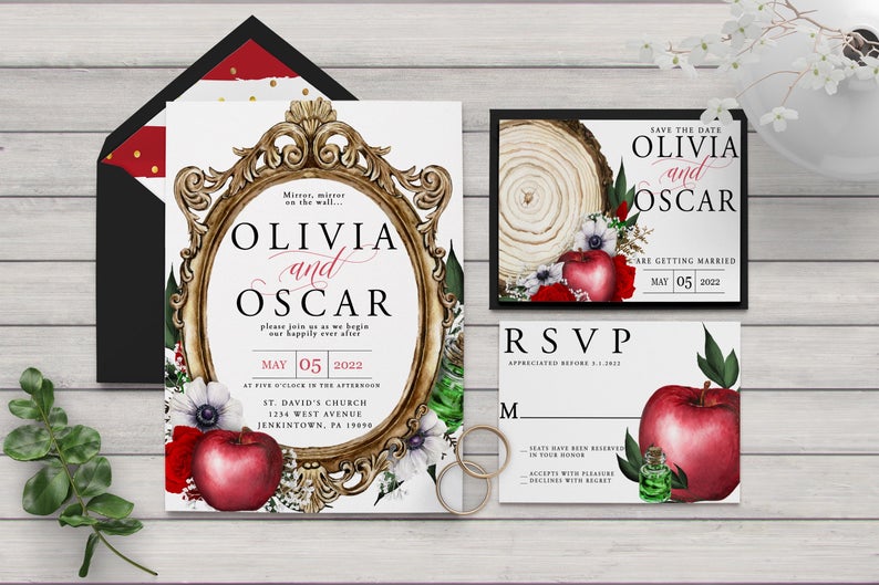 Apple-y Ever After: 34 Apple Themed Wedding Ideas (PHOTOS)