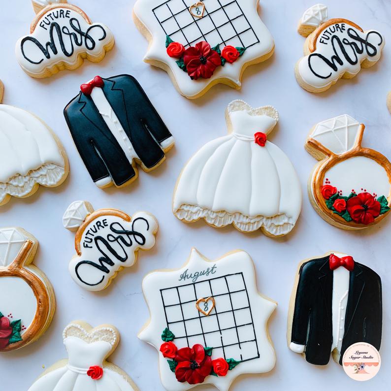 Aw, Sugar: 10 Best Cookies for Wedding Favors | Emmaline Bride