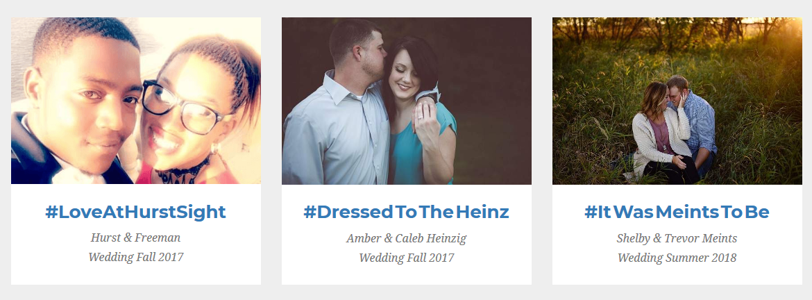 How to Find Your Perfect Wedding Hashtag | Emmaline Bride