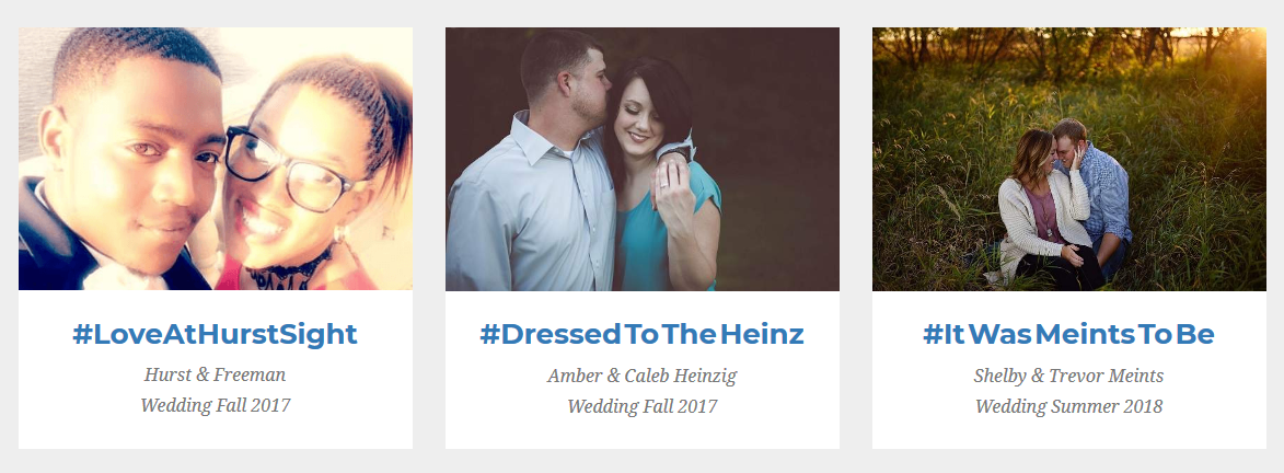 How to Find Your Perfect Wedding Hashtag | Emmaline Bride