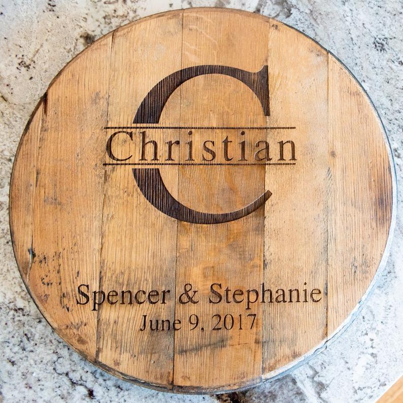 7 Unique Whiskey Barrel Gifts from Reclaimed Barrels | Emmaline Bride