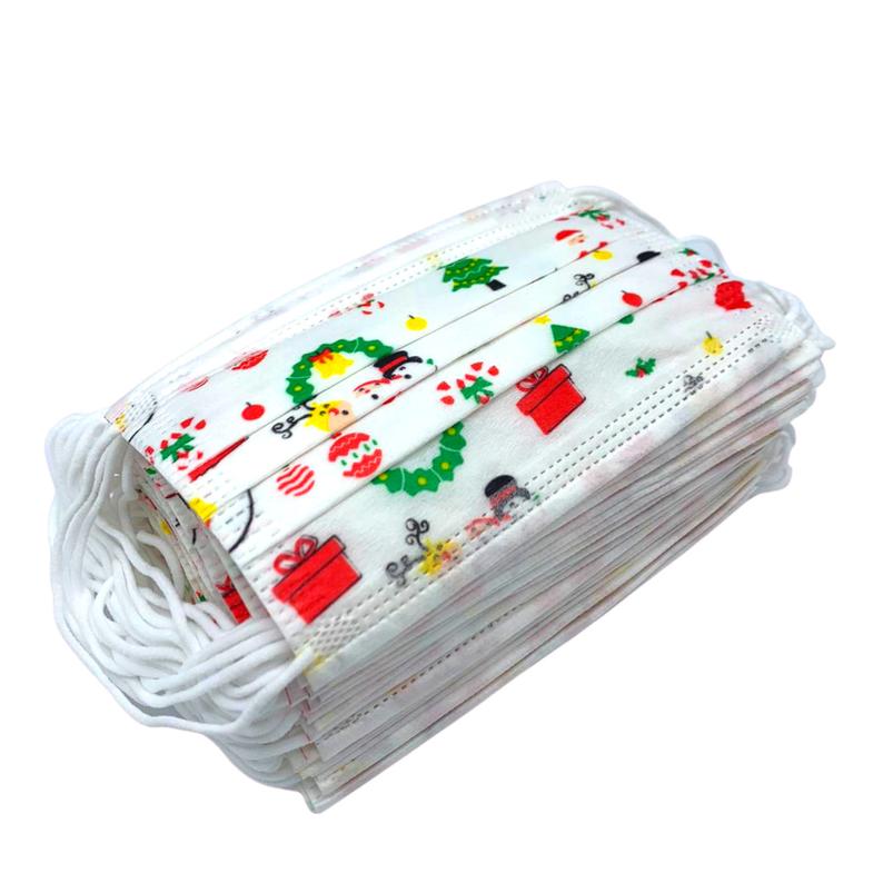 These Christmas Face Masks on Etsy Are Festive + So Extra for 2020