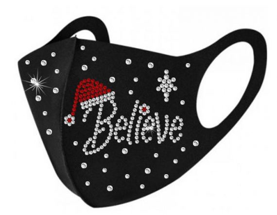 These Christmas Face Masks on Etsy Are Festive + So Extra for 2020