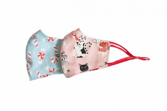 These Christmas Face Masks on Etsy Are Festive + So Extra for 2020