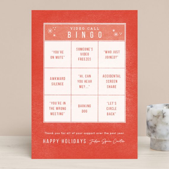22 Best Quarantine Holiday Cards for Sending Cheer in 2020