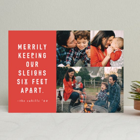 22 Best Quarantine Holiday Cards for Sending Cheer in 2020