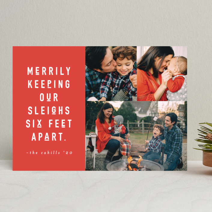 22 Best Quarantine Holiday Cards for Sending Cheer in 2020