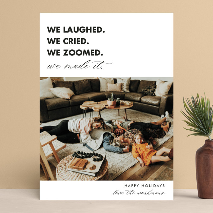 22 Best Quarantine Holiday Cards for Sending Cheer in 2020