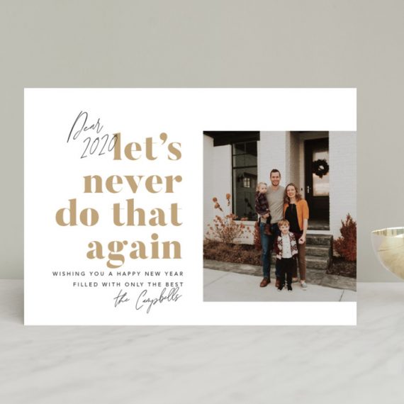 22 Best Quarantine Holiday Cards for Sending Cheer in 2020