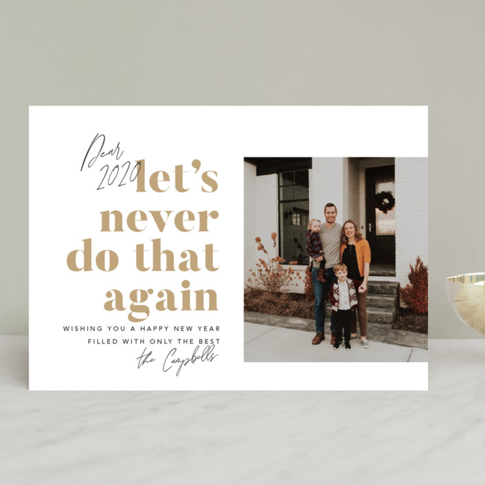 22 Best Quarantine Holiday Cards for Sending Cheer in 2020