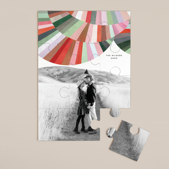 Where To Buy Custom Puzzles from Photos | Emmaline Bride