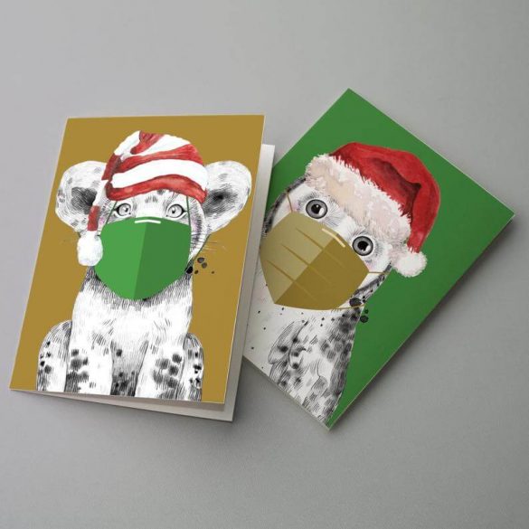 These Covid Themed Christmas Cards Are 100% Accurate for 2020