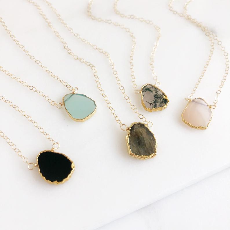 5 Necklace Gifts for Her Under $50 | Emmaline Bride Wedding Blog