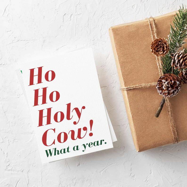 These Covid Themed Christmas Cards Are 100% Accurate for 2020