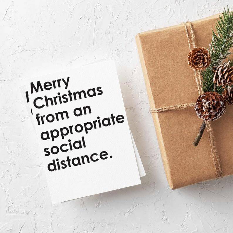 These Covid Themed Christmas Cards Are 100% Accurate for 2020