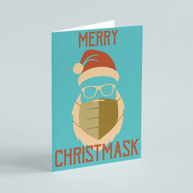 These Covid Themed Christmas Cards Are 100% Accurate for 2020