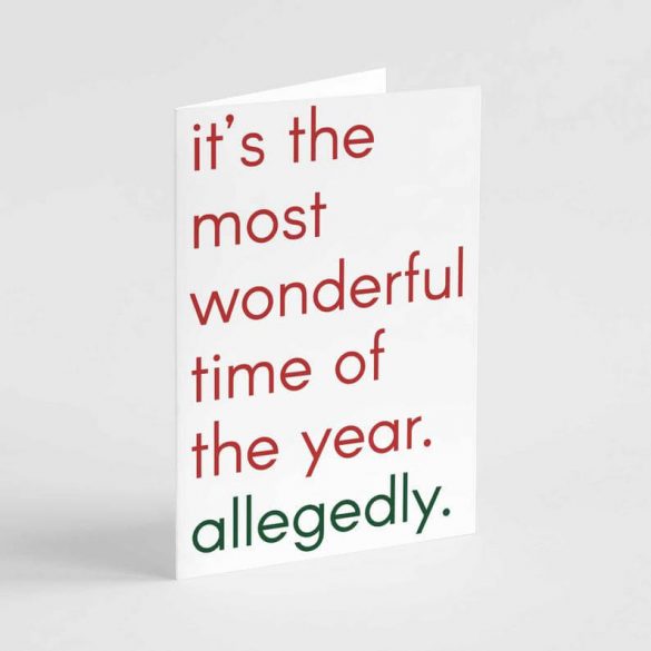 These Covid Themed Christmas Cards Are 100% Accurate for 2020