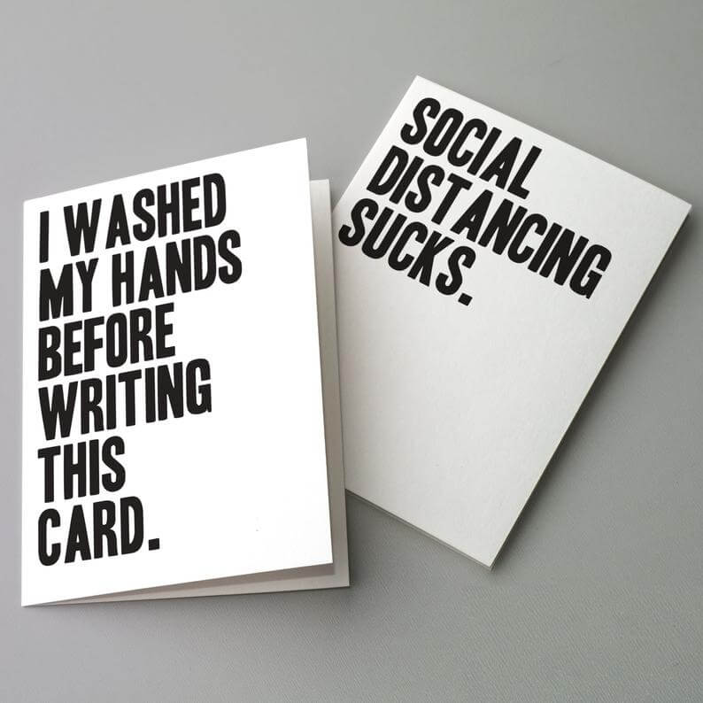 These Covid Themed Christmas Cards Are 100% Accurate for 2020