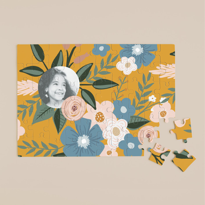 Where To Buy Custom Puzzles from Photos | Emmaline Bride