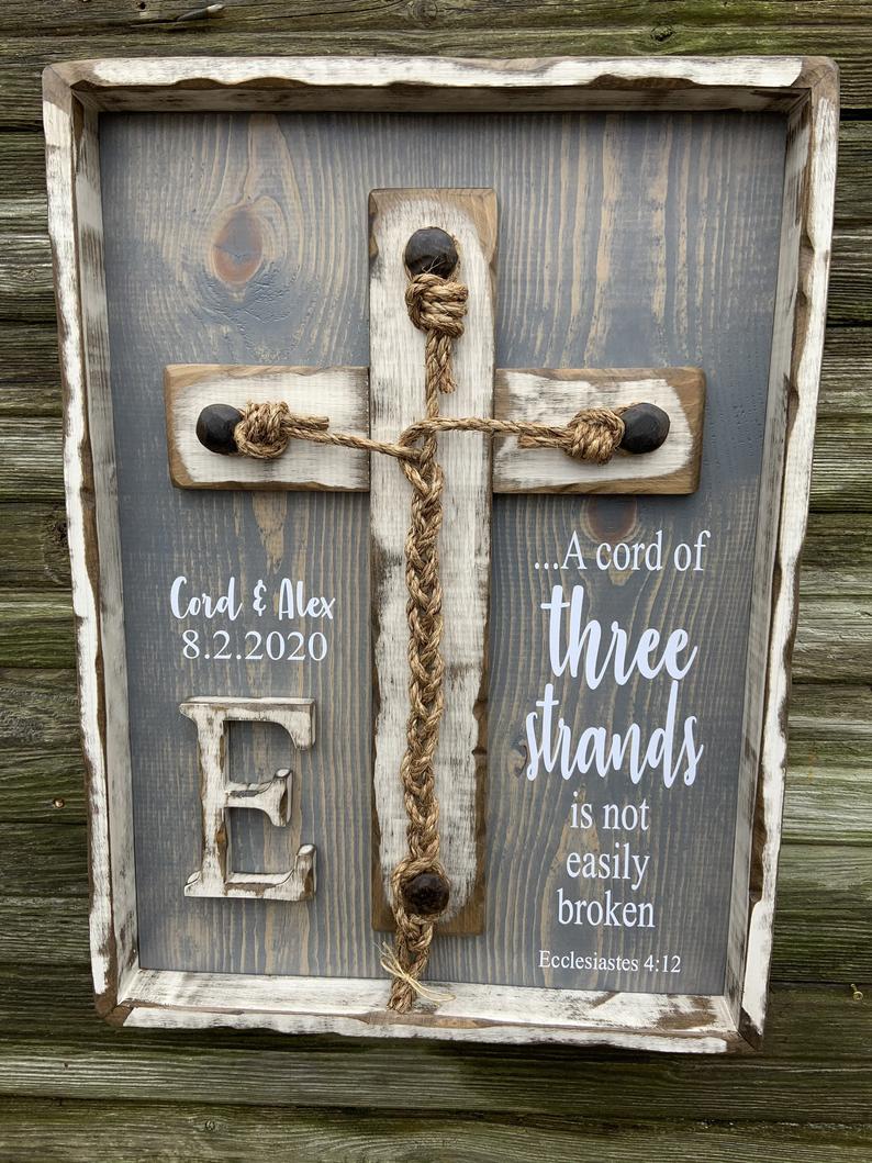 Where to Buy a Wedding Braid Cross for the Ceremony | Emmaline Bride