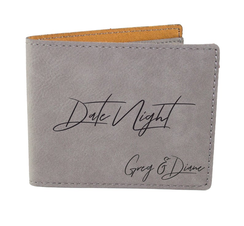 Date Night Wallet: The Wedding Gift They'll Really Use | Emmaline Bride