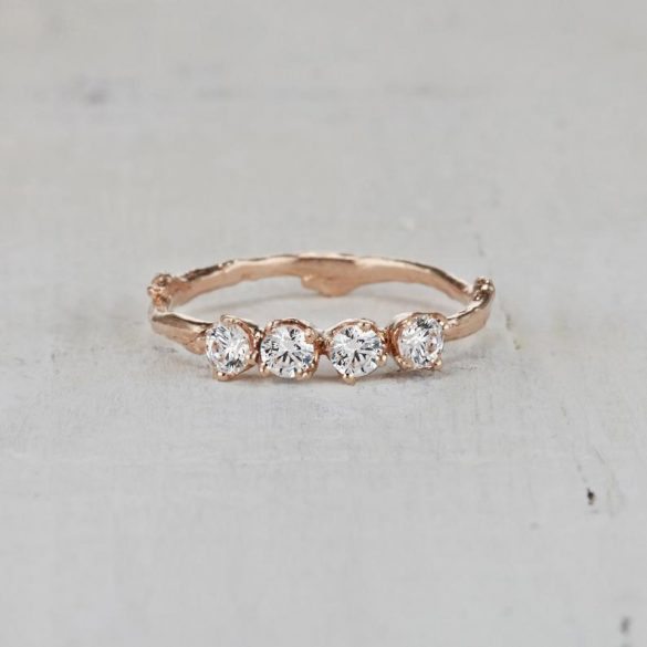 28 Most Unique Earthy Engagement Rings | Emmaline Bride Wedding Blog